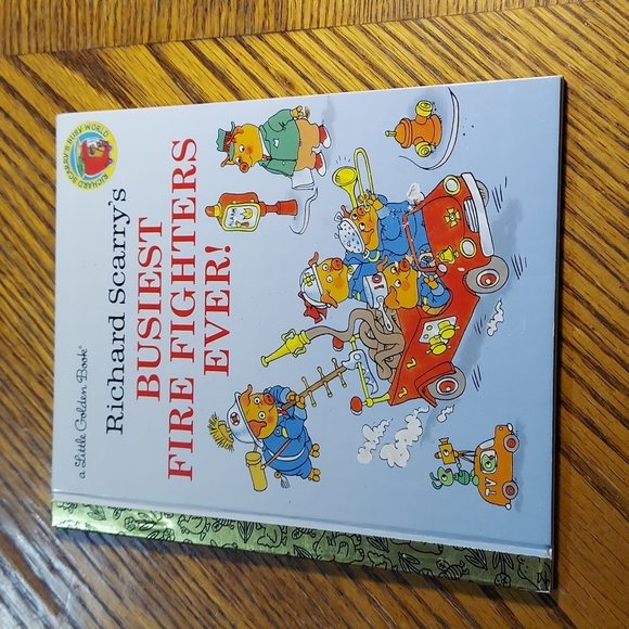 random house | Other | Richard Scarrys Busiest Fire Fighters Ever ...